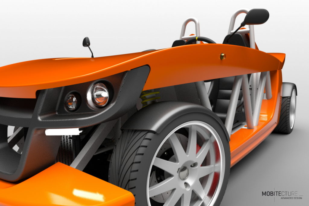 SKT RoadKart – Mobitecture Advanced Design